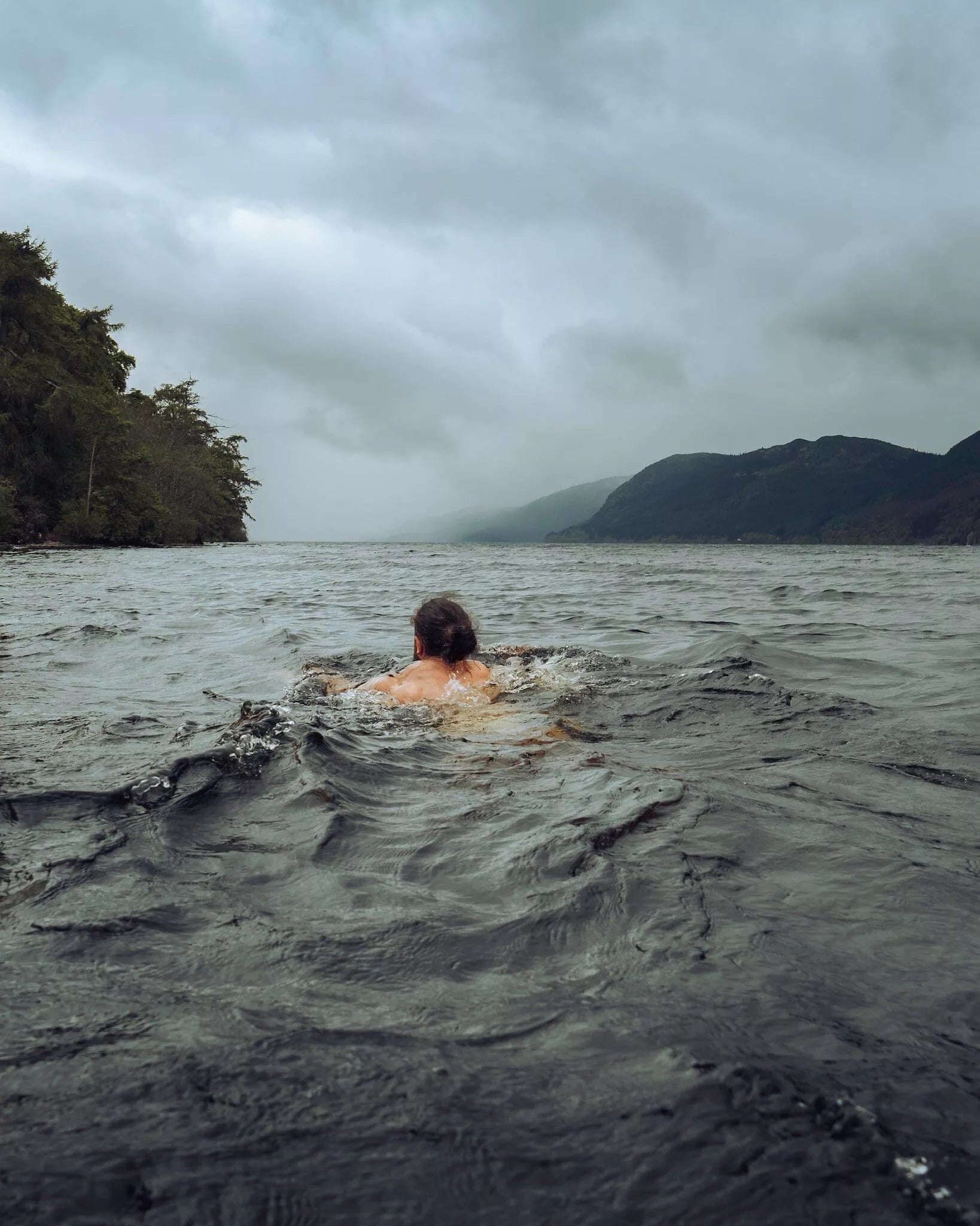 Why is Wild swimming getting so popular? – SEASHELL®