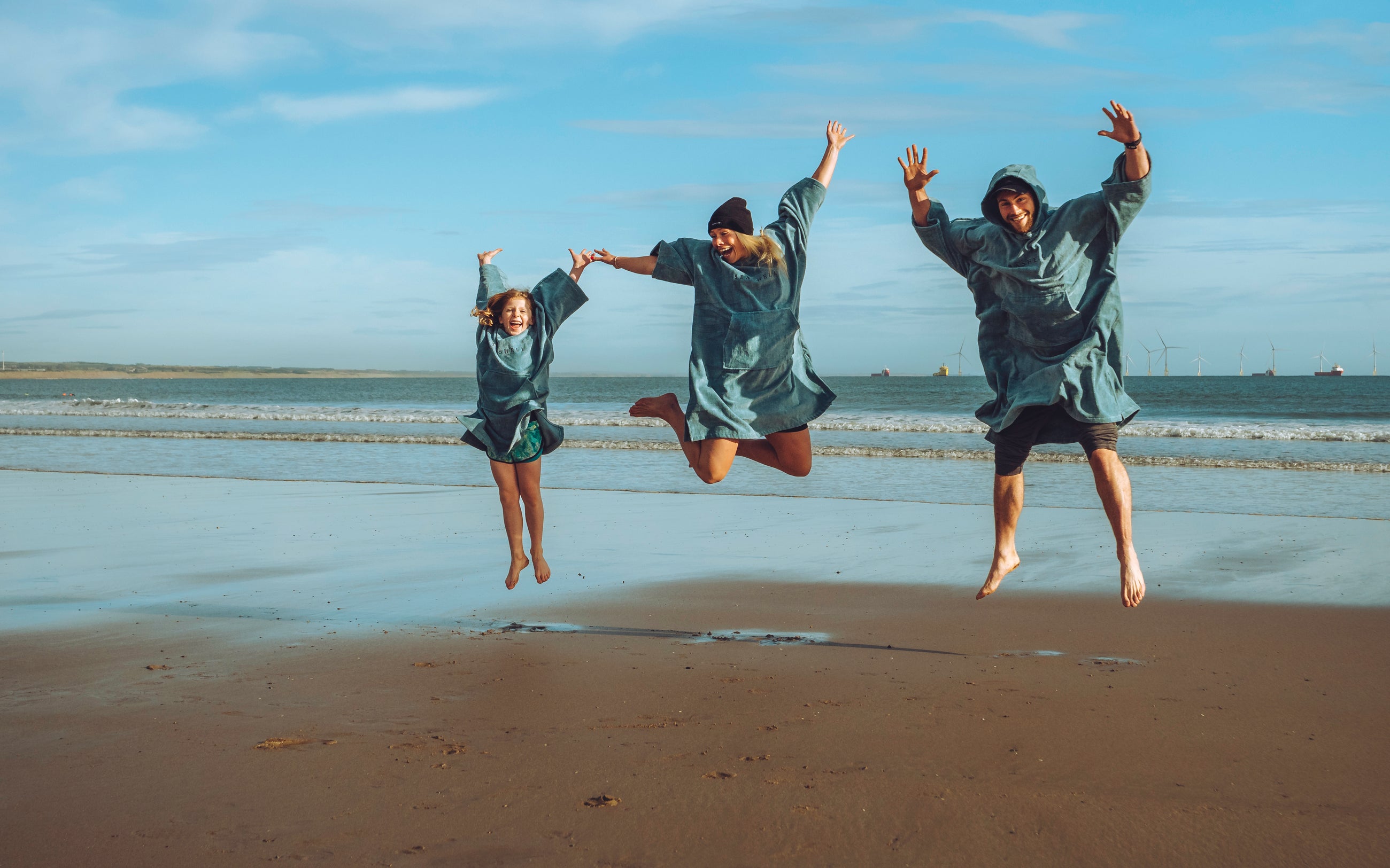 SEASHELL® - Stylish Beach Changing Robes - Seashell Clothing