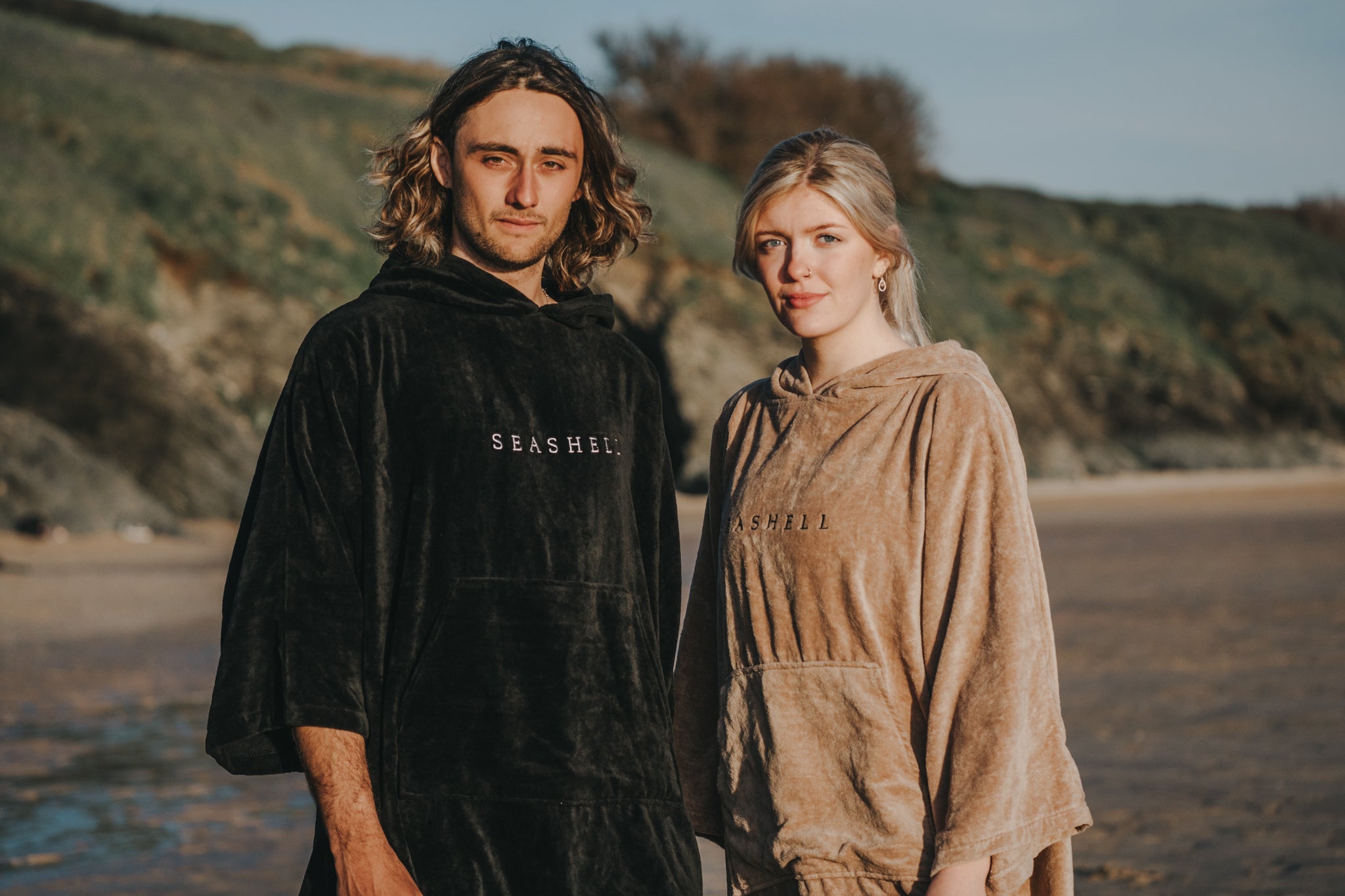 SEASHELL® - Stylish Beach Changing Robes - Seashell Clothing