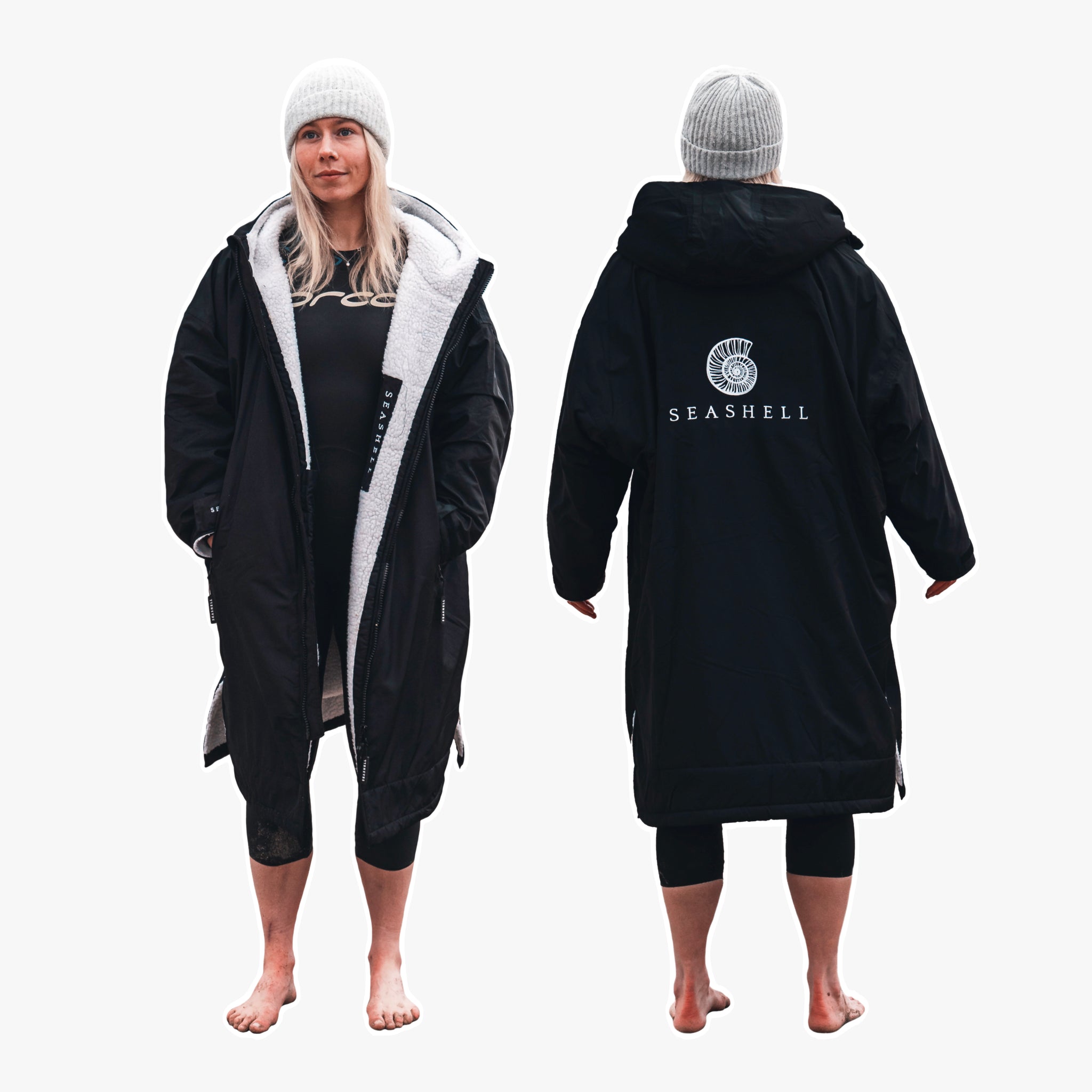 Seashell Changing Robe 3.0 – Beach Changing Robe - SEASHELL®