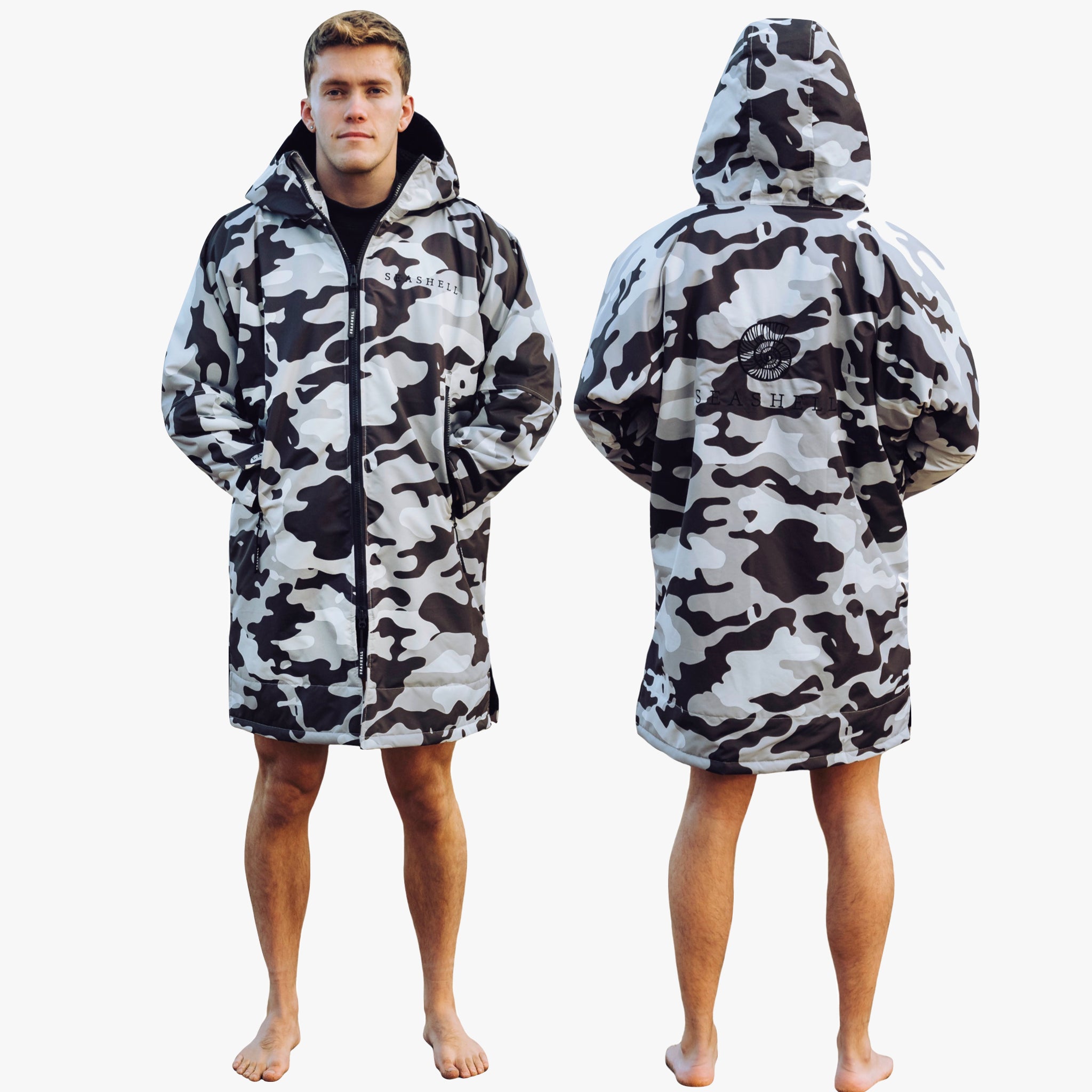 Seashell Changing Robe 3.0 – Beach Changing Robe - SEASHELL®