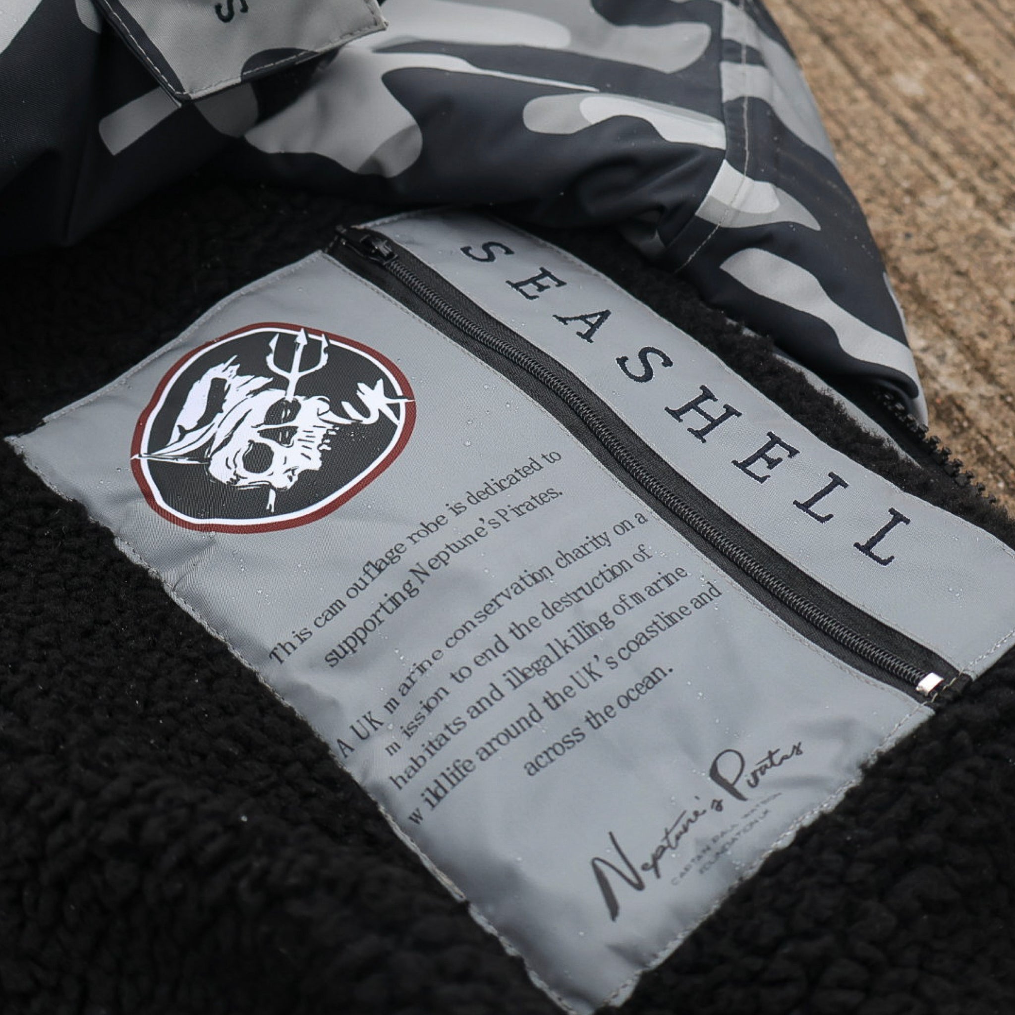 Seashell Changing Robe 3.0 – Beach Changing Robe - SEASHELL®