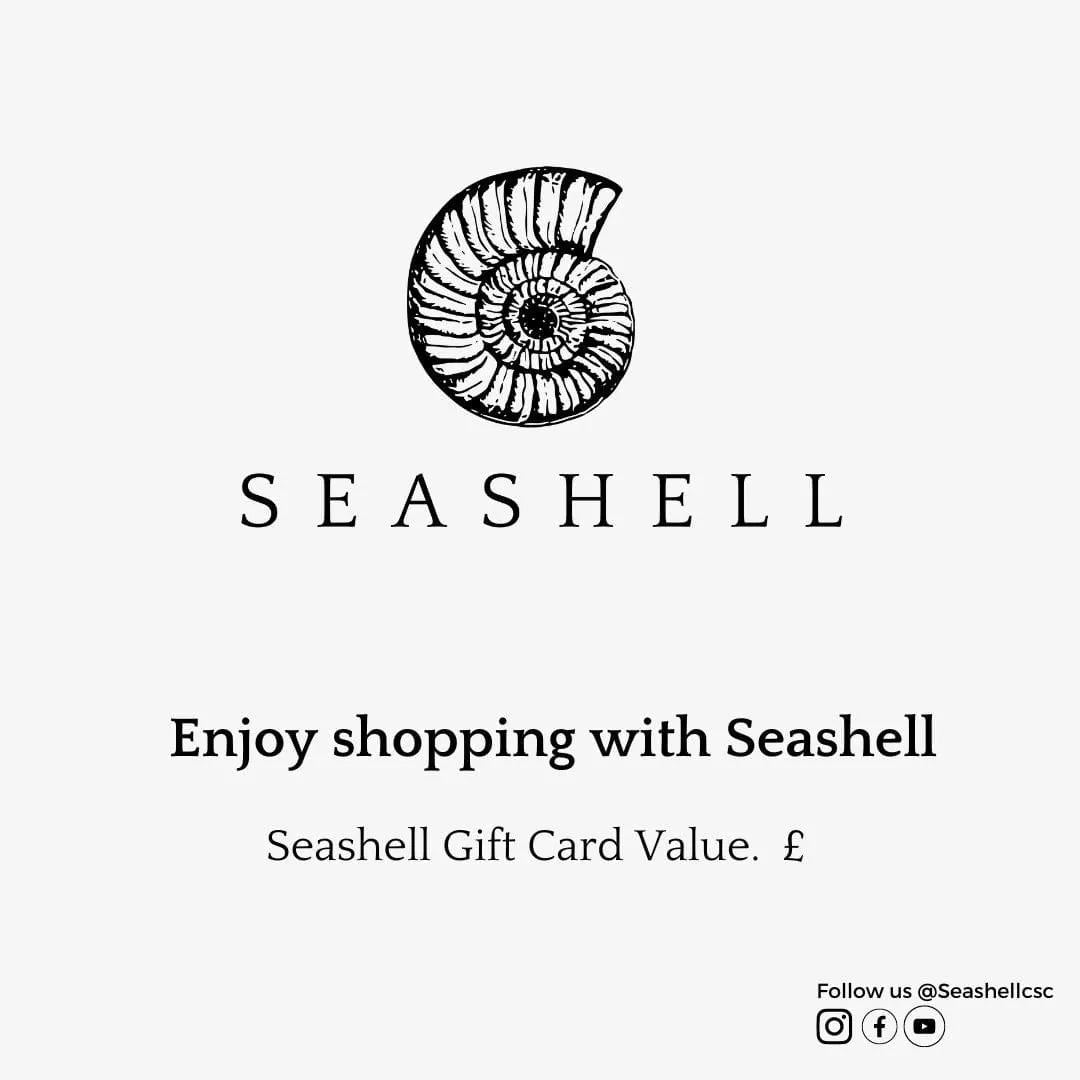 Seashell® Gift Card – Purchase Gift Cards - Seashell Clothing – SEASHELL®